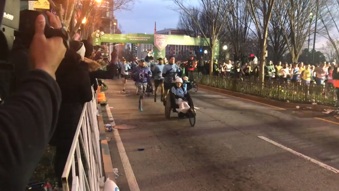 The Publix Atlanta Marathon brings thousands to downtown Atlanta ...