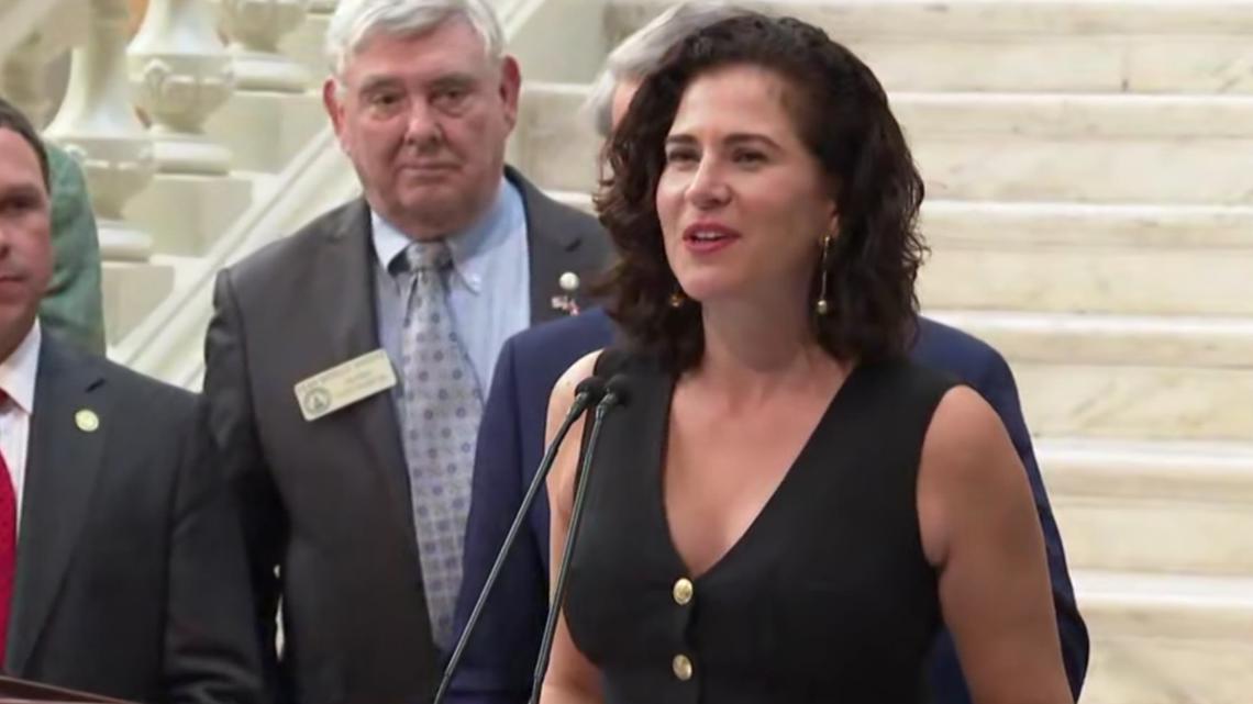 Barbara Rivera Holmes named Georgia Department of Labor commissioner ...