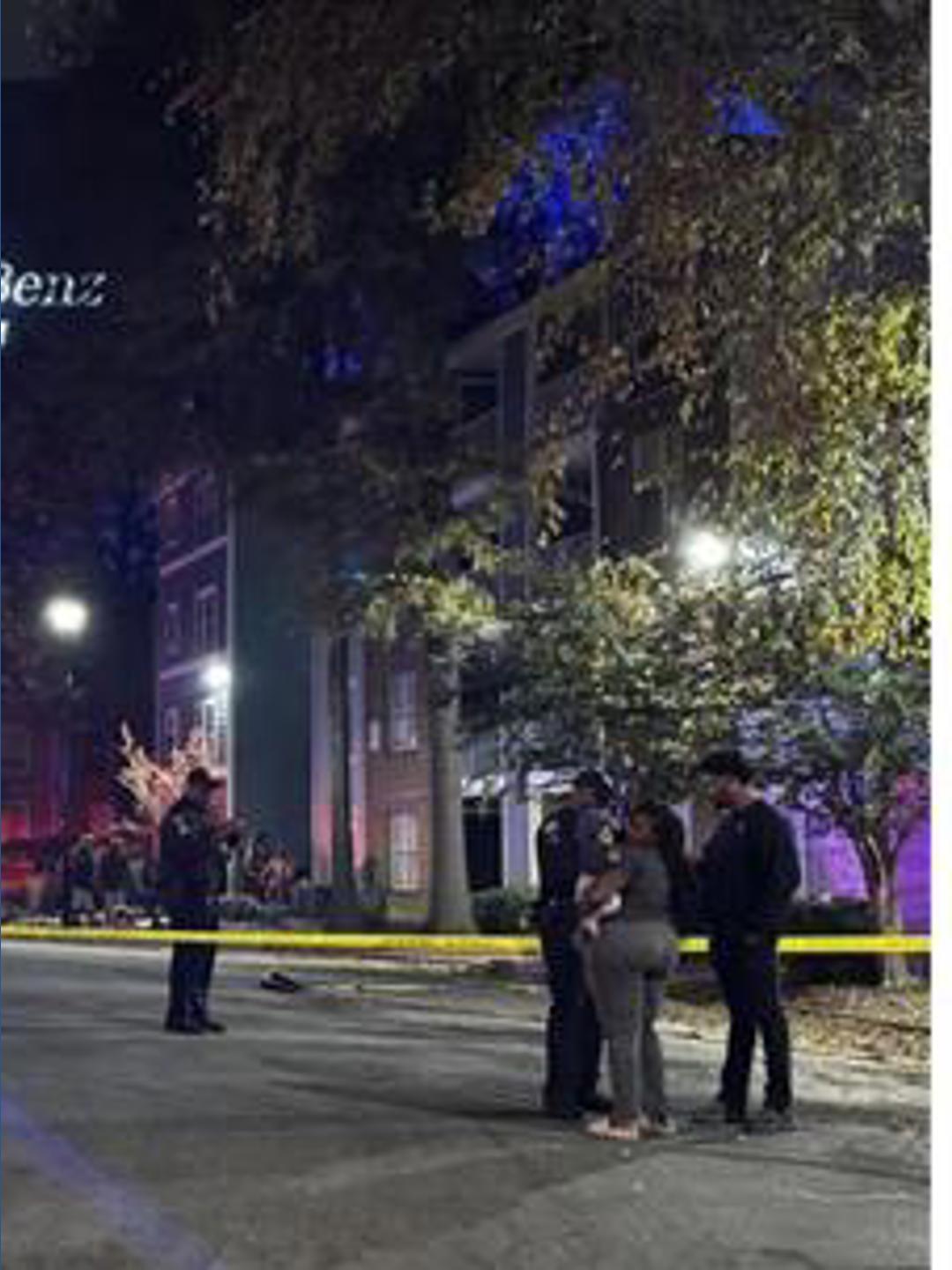Gas explosion, fire at apartment complex prompts massive scene in ...