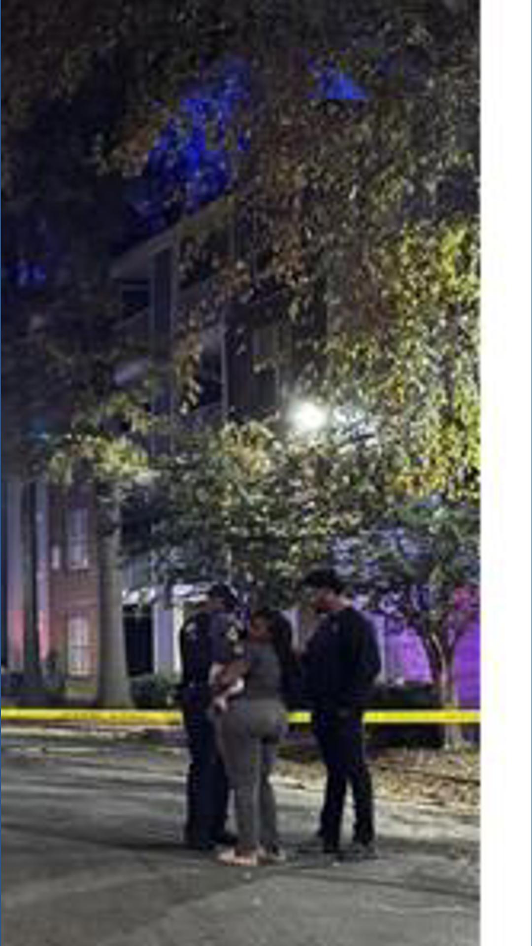 Gas explosion, fire at apartment complex prompts massive scene in ...
