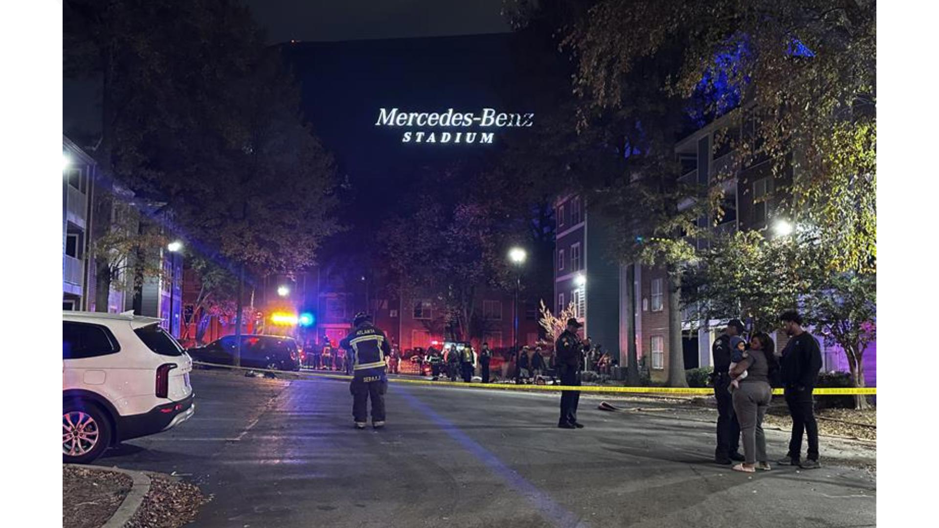 Gas explosion, fire at apartment complex prompts massive scene in ...