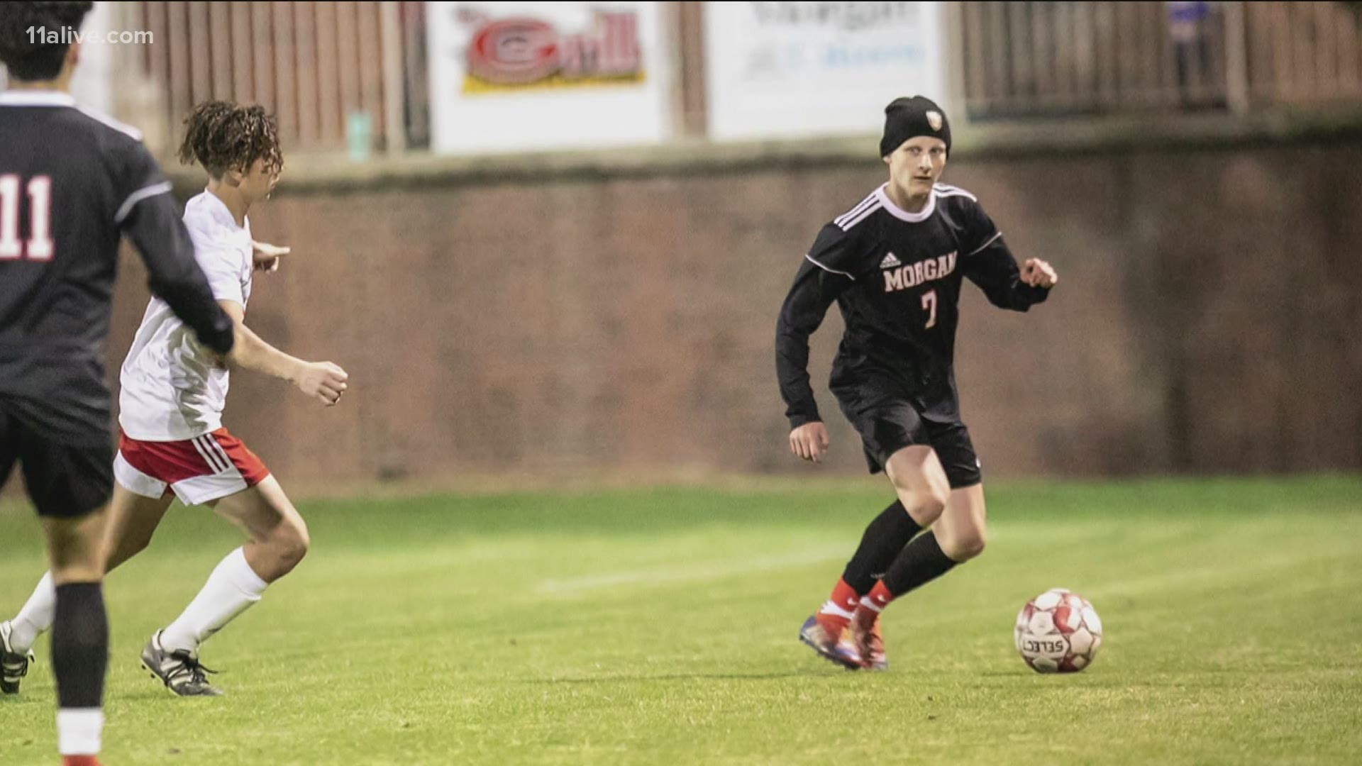 Morgan County soccer: Jacob Martin featured on SportsCenter | 11alive.com