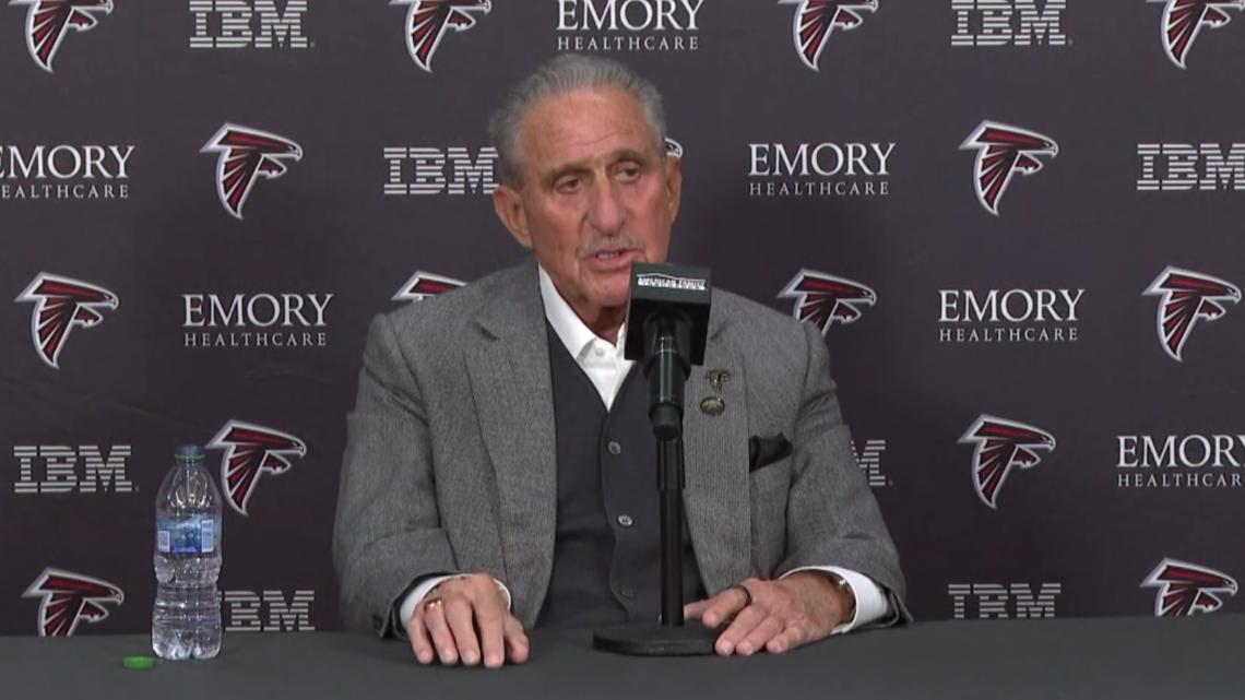Falcons owner Arthur Blank shares some of hiring timeline for president ...