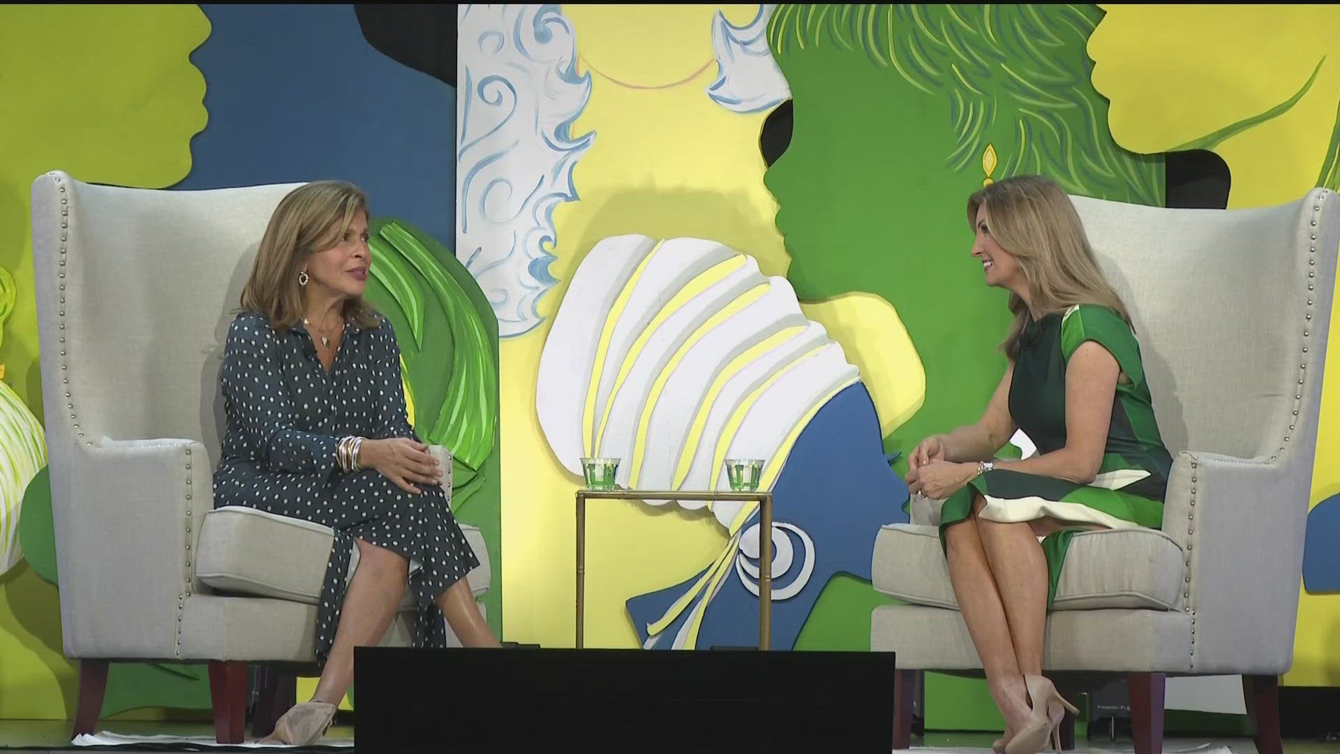 Hoda Kotb brings joy, speak at Atlanta Women's Foundation luncheon ...