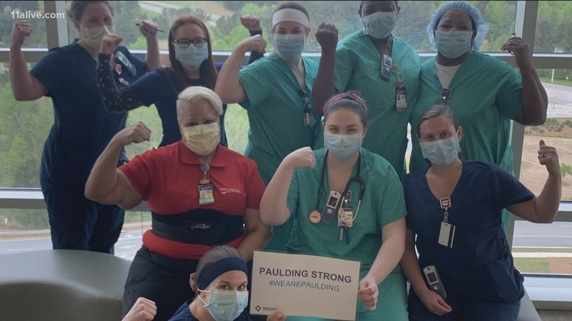 6 Metro Atlanta nurses fighting on the front-lines of the COVID-19 ...