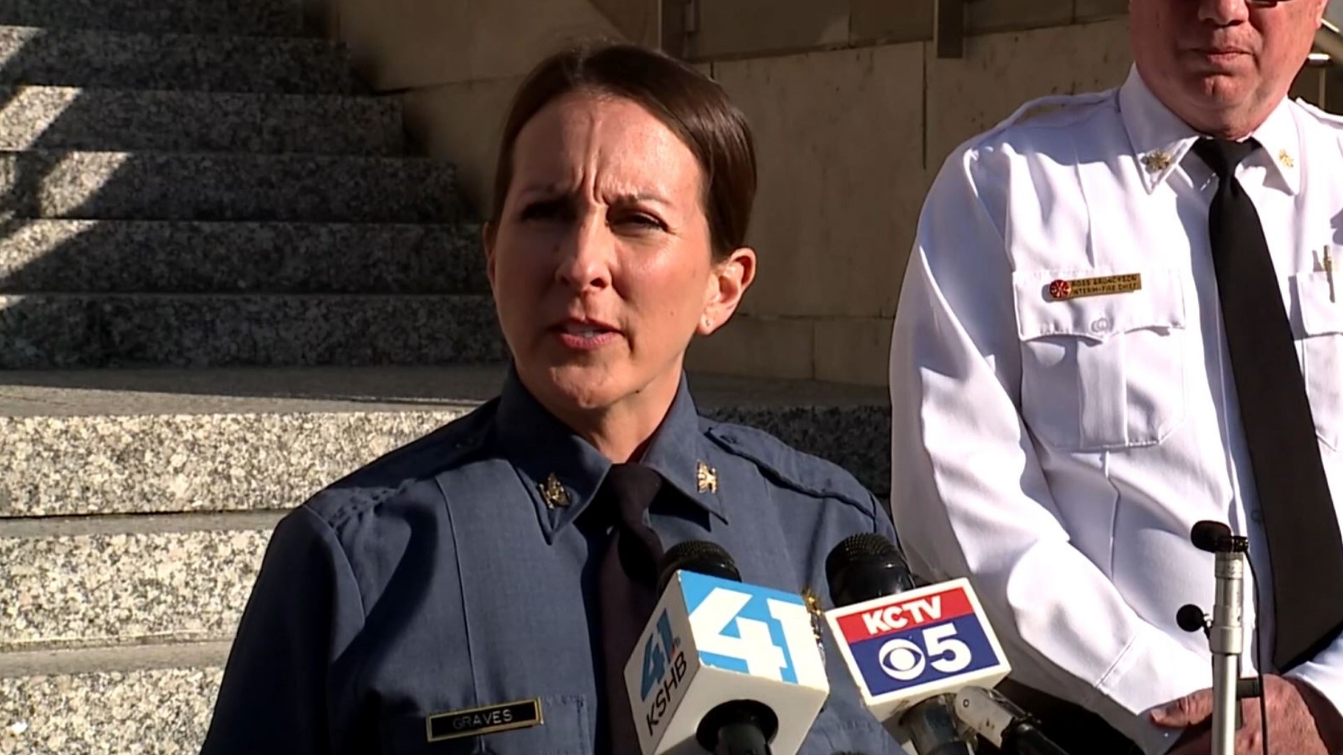 'I'm angry': Kansas City Police Chief speaks after shooting at Chiefs ...