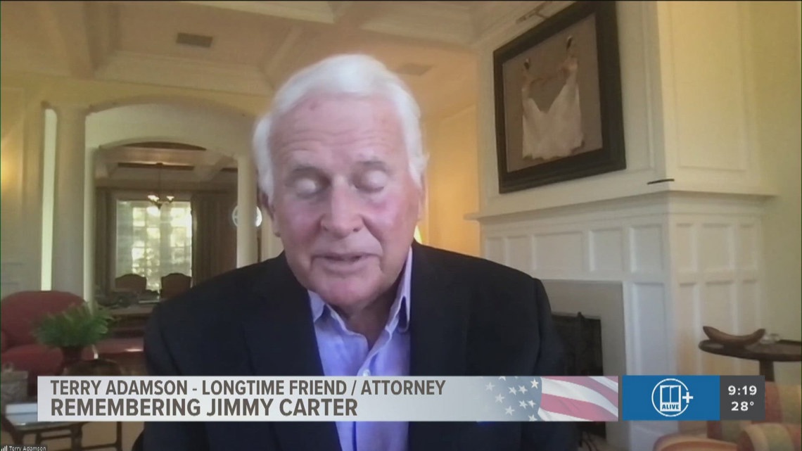 Jimmy Carter's longtime friend and personal attorney tells old stories ...