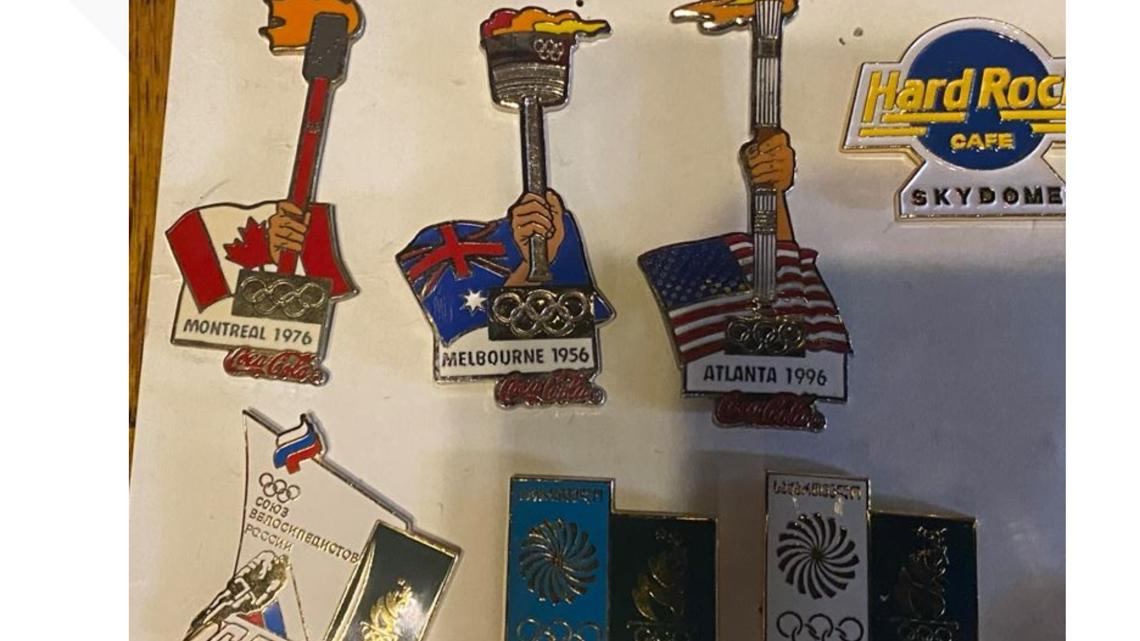 A look at Olympic pin trading tradition in Atlanta | 11alive.com
