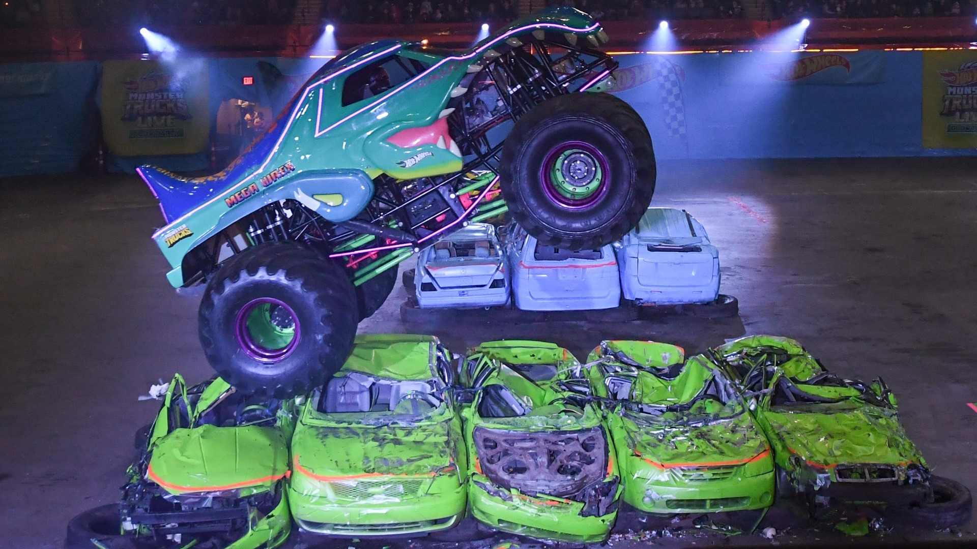 Hot Wheels Monster Trucks Live in Atlanta this weekend details ...