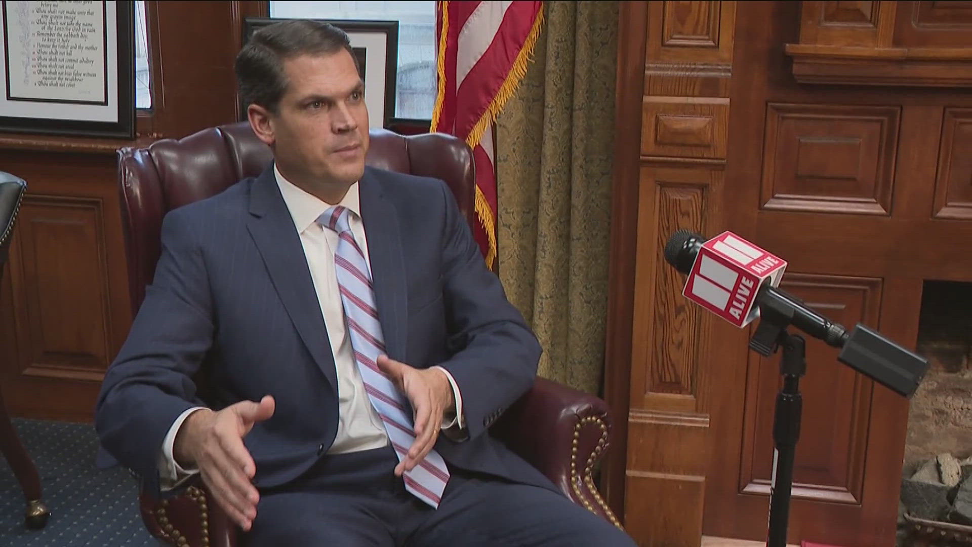 Geoff Duncan campaign for Georgia governor as Democrat | 11alive.com