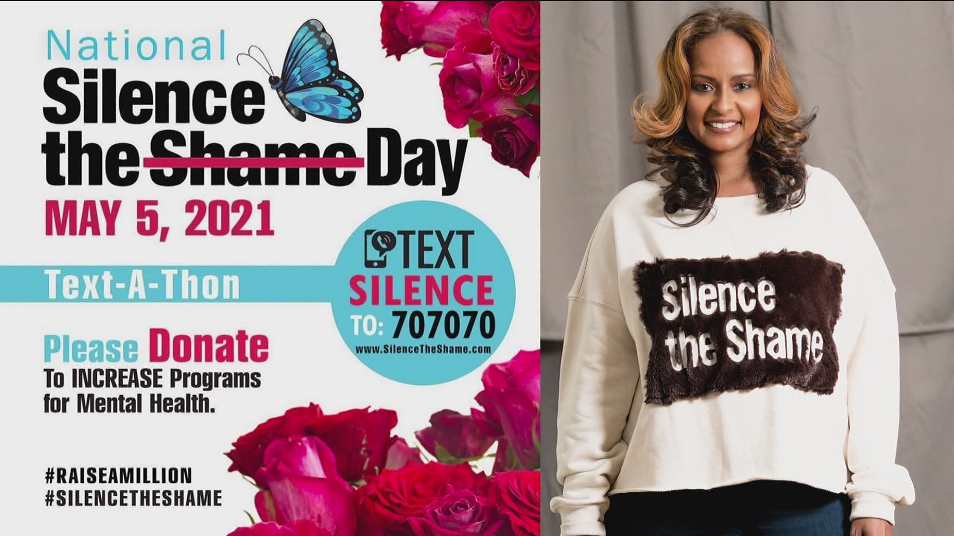 Mental Health Awareness | National Silence the Shame Day | 11alive.com
