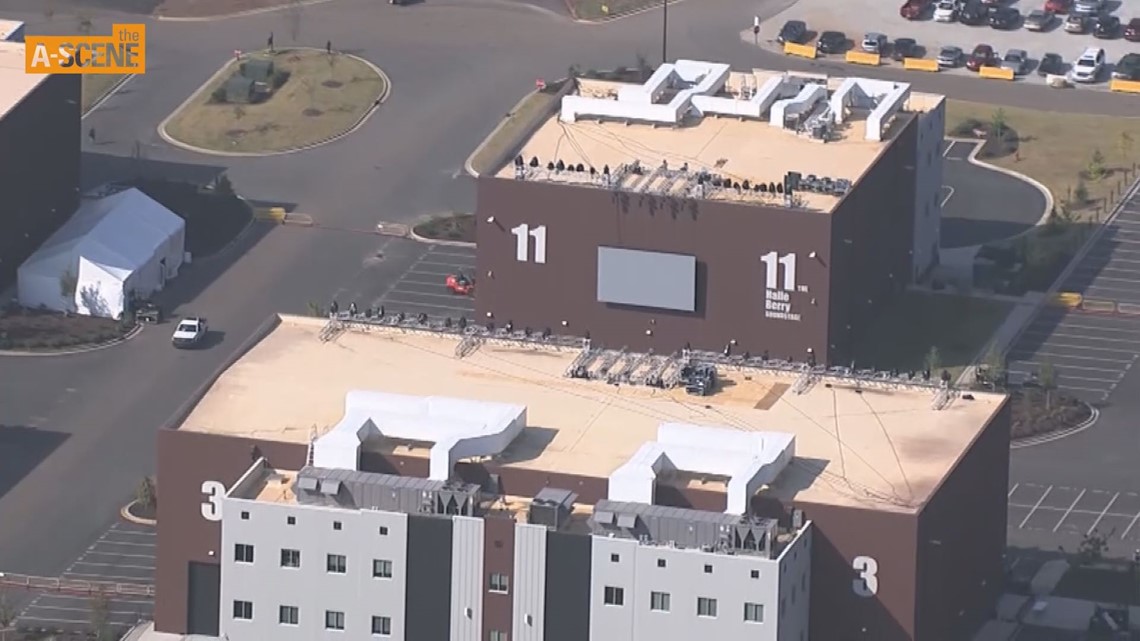 Tyler Perry Studios star-studded grand opening | 11alive.com