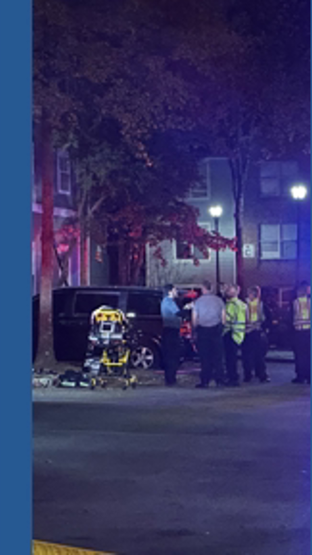 Gas explosion, fire at apartment complex prompts massive scene in ...