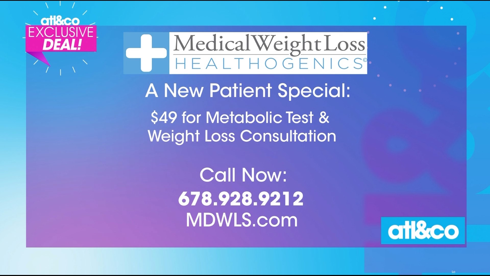 Medical Weight Loss by Healthogenics | 11alive.com