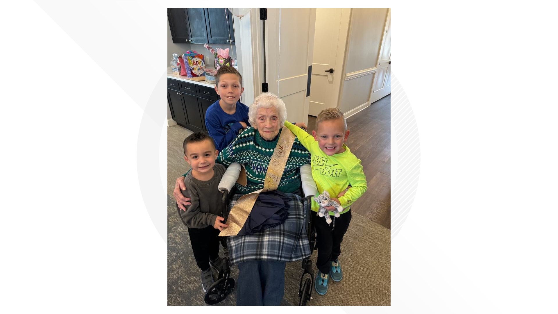 Ruth Ann Summey, Cartersville woman, 100th birthday | 11alive.com