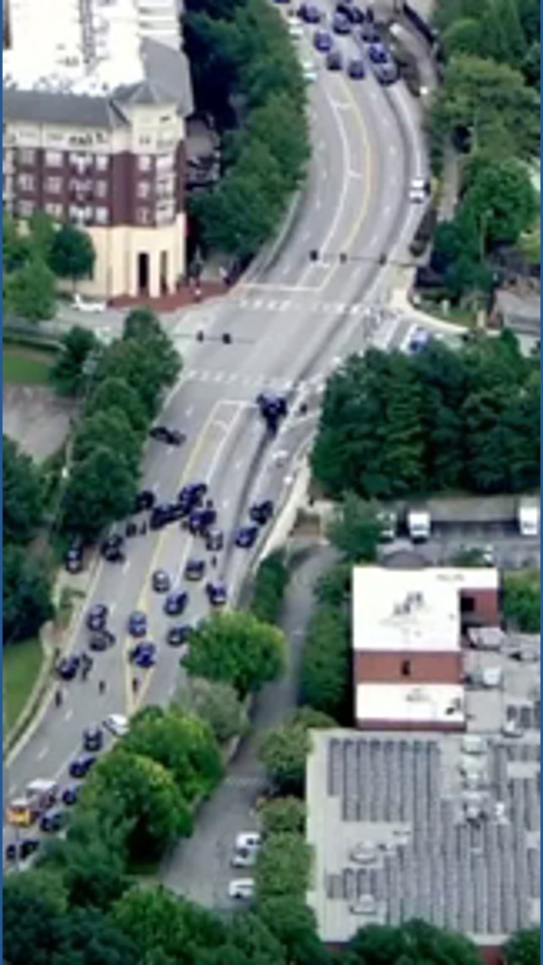 VIDEO: Active shooter scene at Emory Atlanta campus | 11alive.com