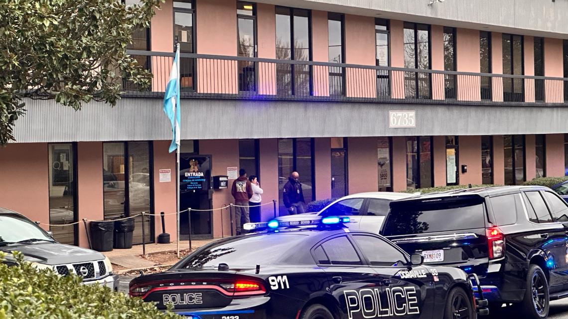 Armed attack at Honduran Consulate leaves security guard dead | 11alive.com
