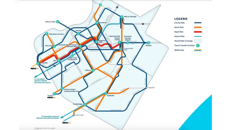 How Gwinnett's SPLOST referendum aims to expand public transit ...