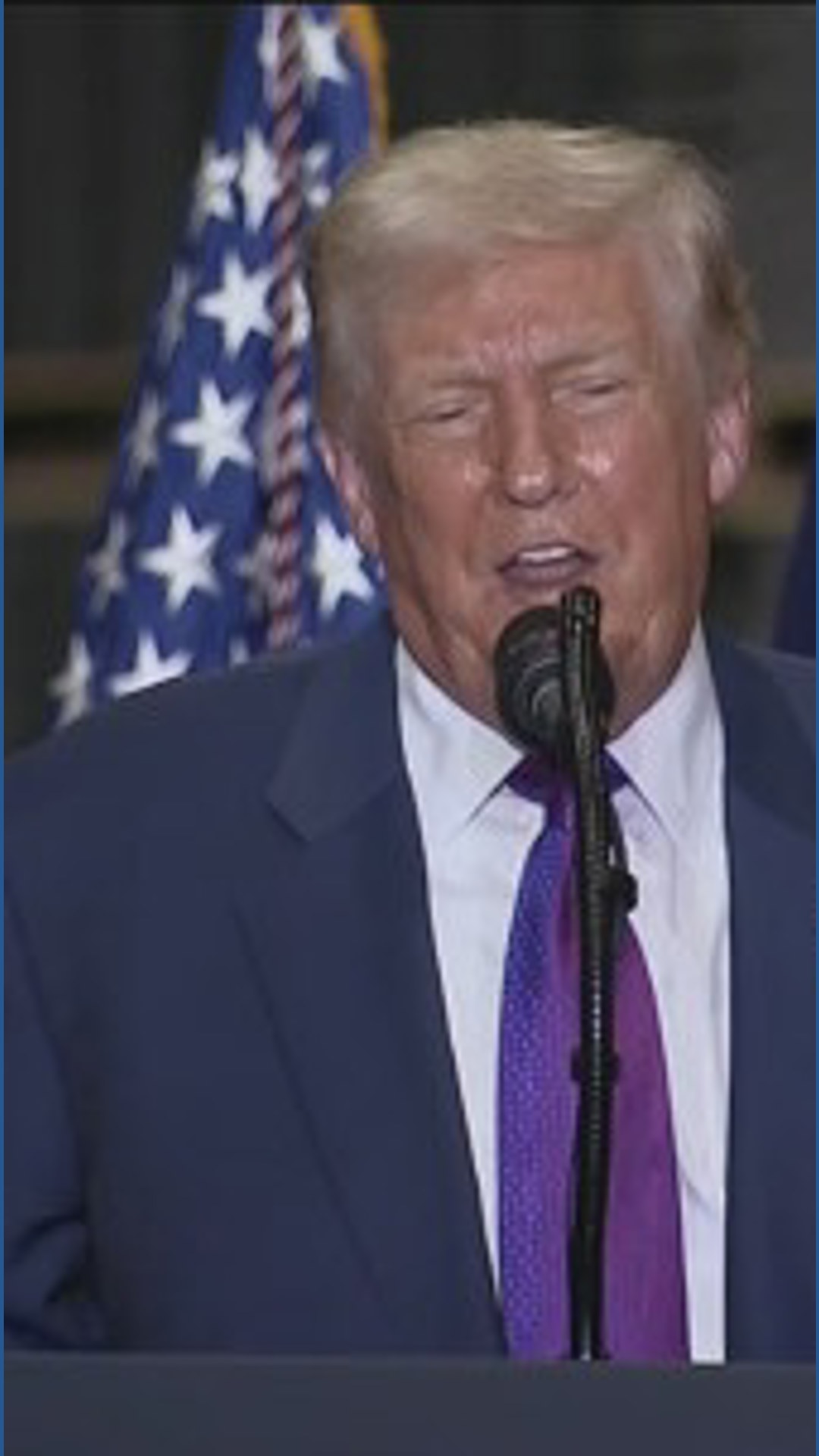 Trump mentions FBI raid at Fulton County's elections hub during Georgia ...