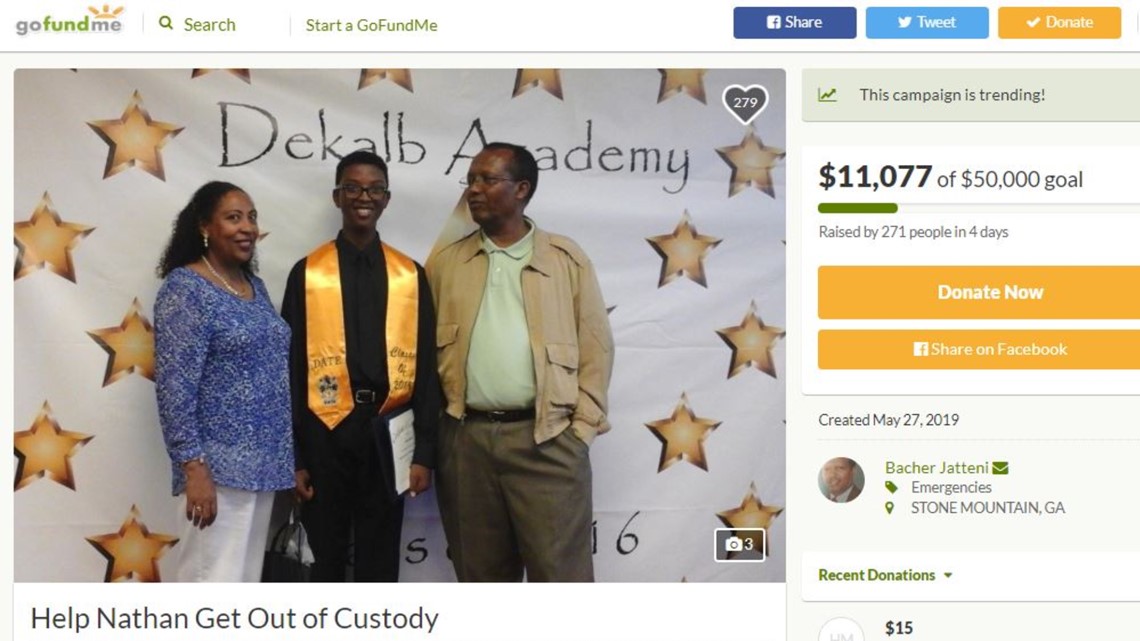 A teen was arrested for making terroristic threats; his family blames ...