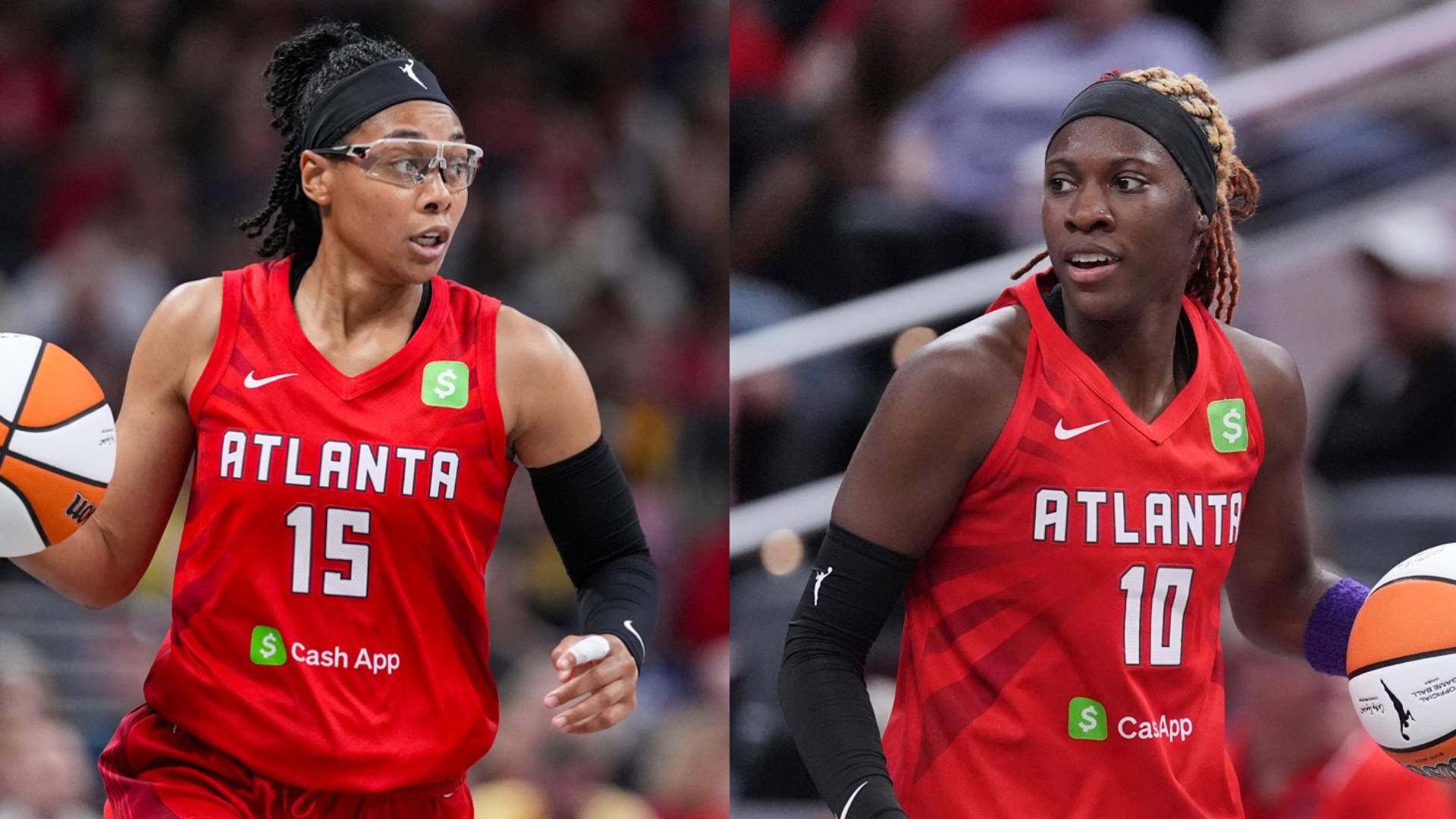Atlanta Dream 2025 All-Stars | 11alive.com