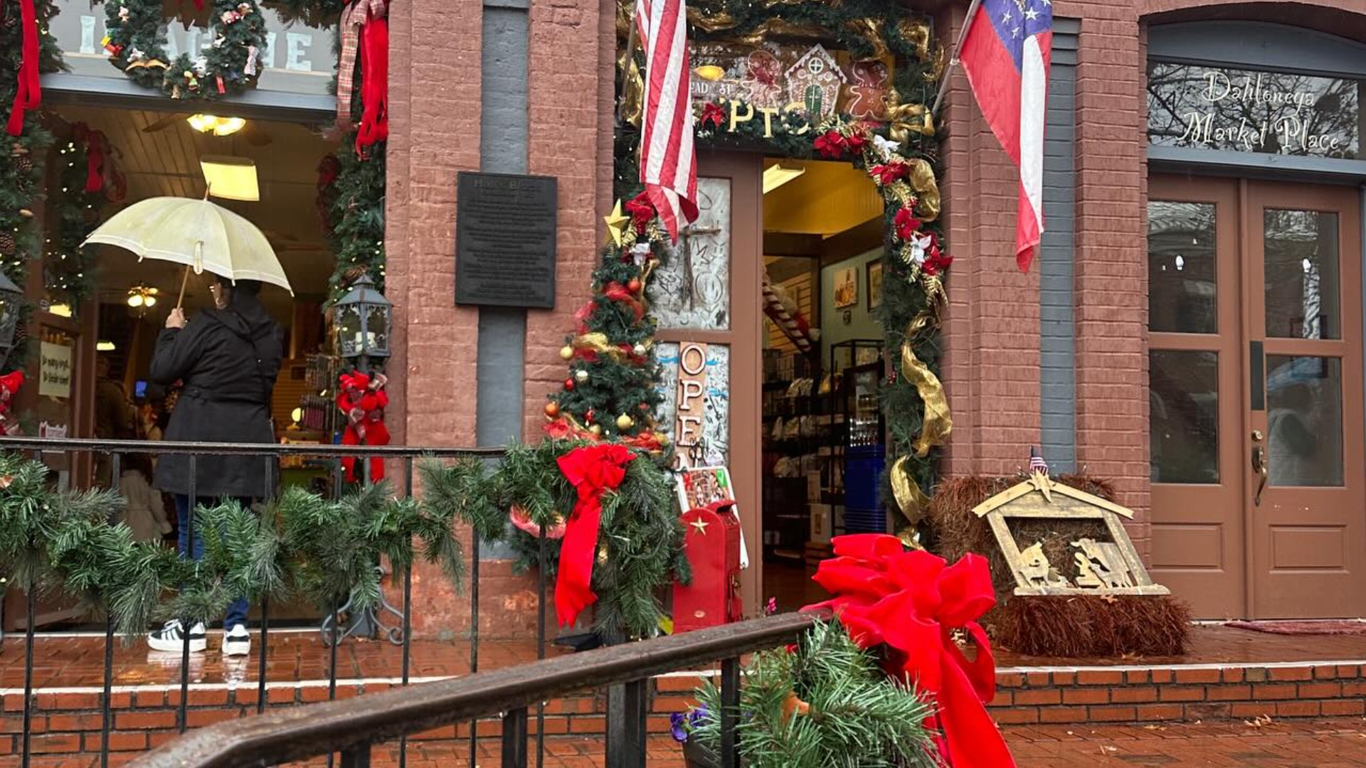 Best small town Christmas rankings | Dahlonega | 11alive.com