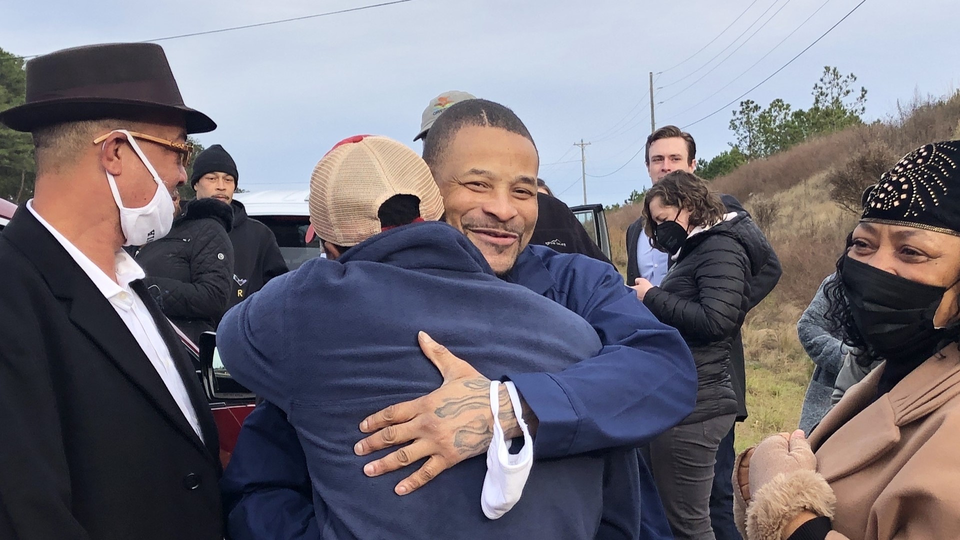 Devonia Inman of Georgia freed from prison after 23 years | 11alive.com