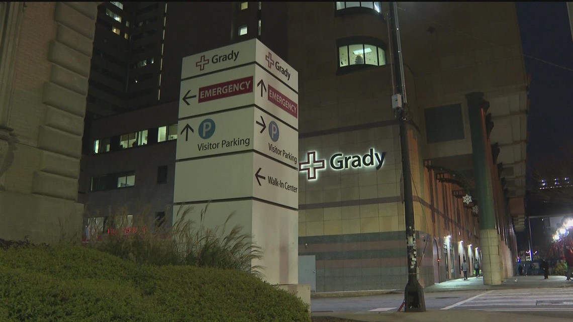 Grady Hospital in top 5 nationwide for ER visits, research shows ...