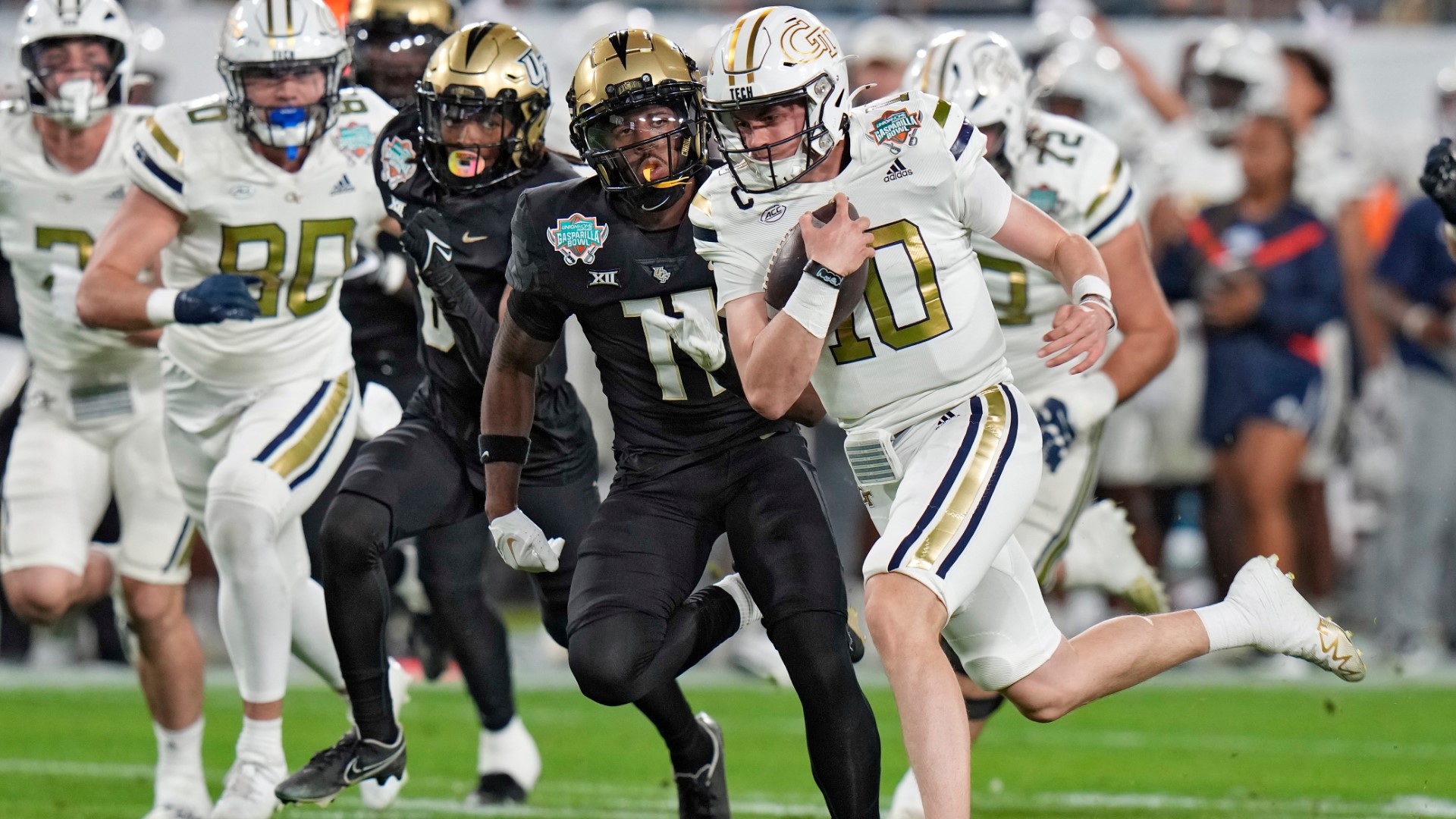 Georgia Tech wins first bowl game in 7 years | 11alive.com