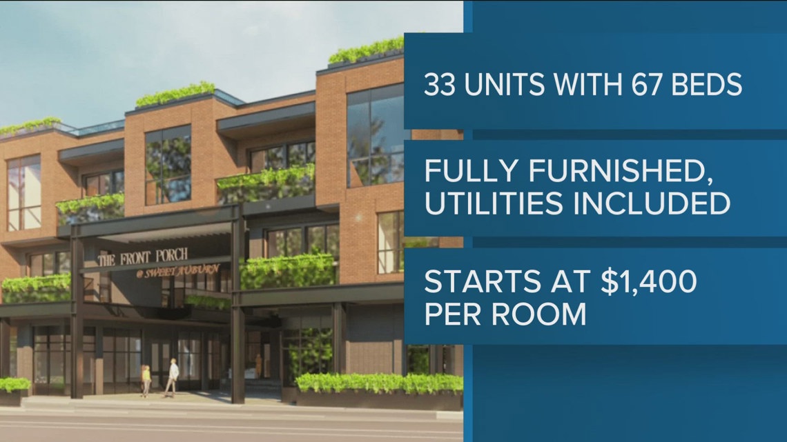 Atlanta's Sweet Auburn neighborhood welcomes new affordable housing ...