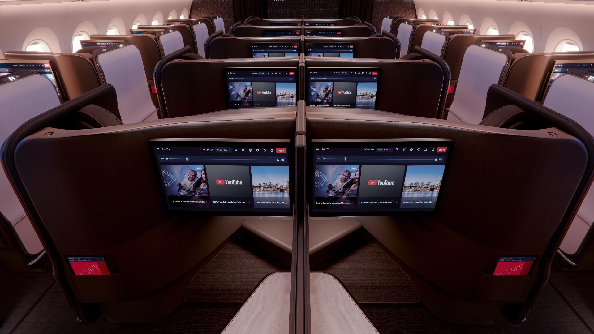 Delta reveals new Delta One suites: 'Incomparable sleep at 30,000 feet ...