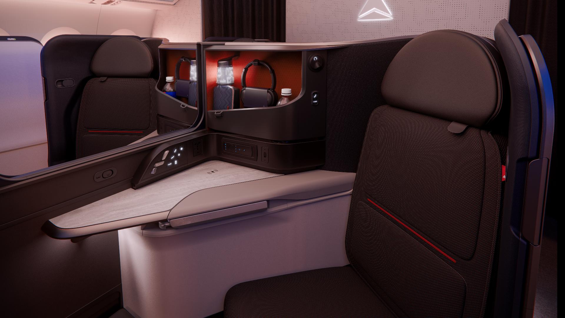 Delta reveals new Delta One suites: 'Incomparable sleep at 30,000 feet ...