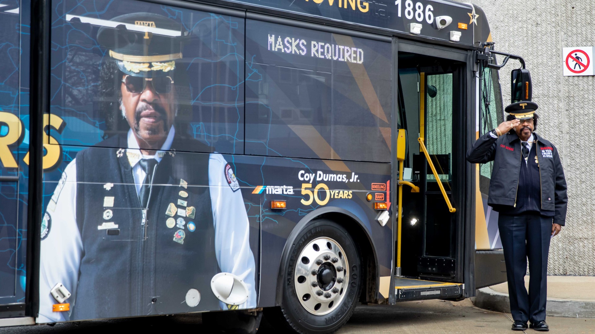 Coy Dumas Jr retires after 51 years as MARTA bus driver | 11alive.com