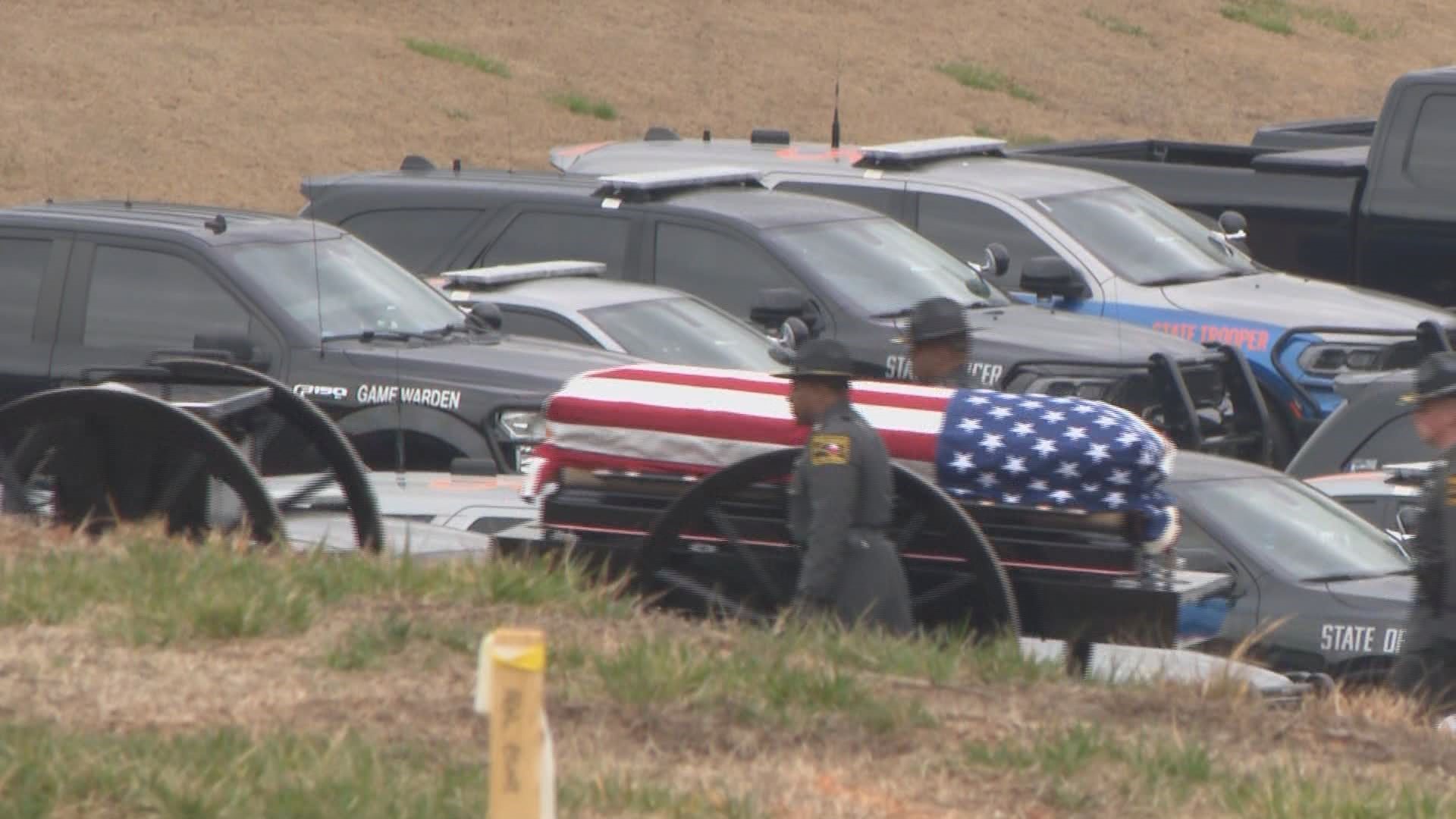 Trooper Chase Redner funeral | 11alive.com