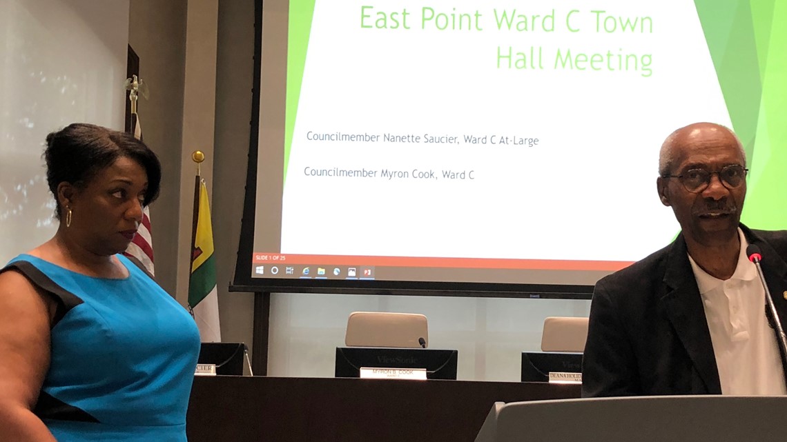 East Point town hall updates city projects | 11alive.com