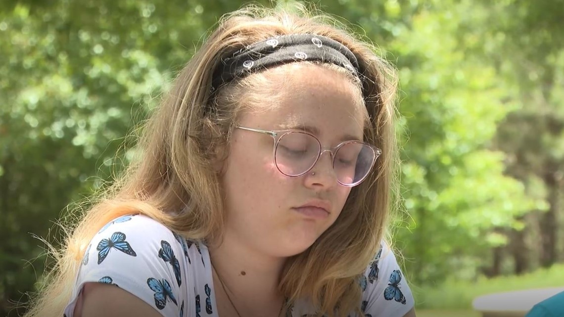Kayleigh shares her story | 11alive.com