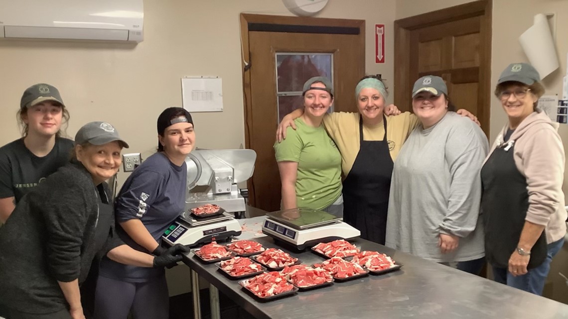 Woman owned and operated butcher shop bringing fresh food to you ...