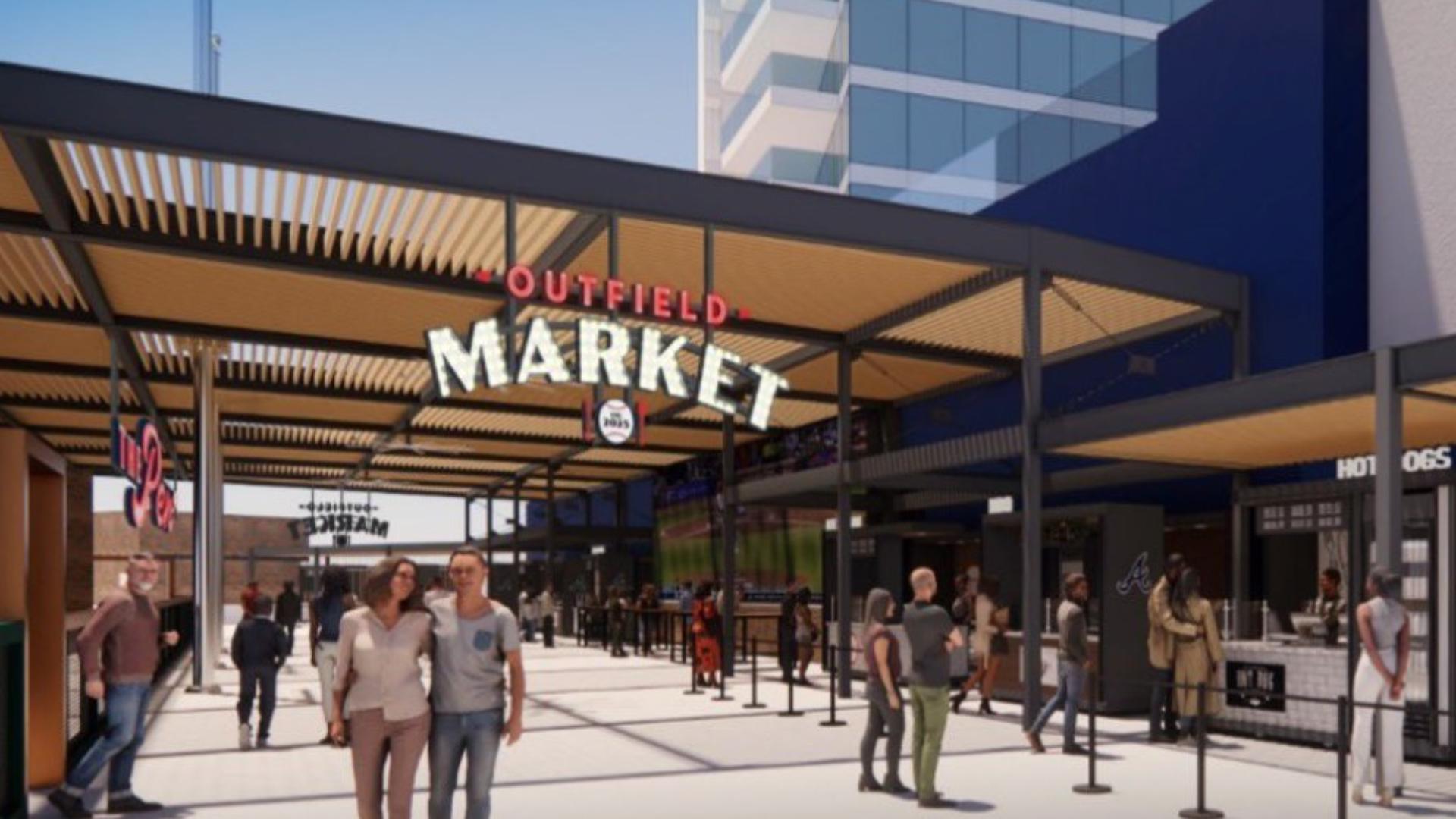 Atlanta Braves new restaurants, food hall Truist Park 2025 | 11alive.com