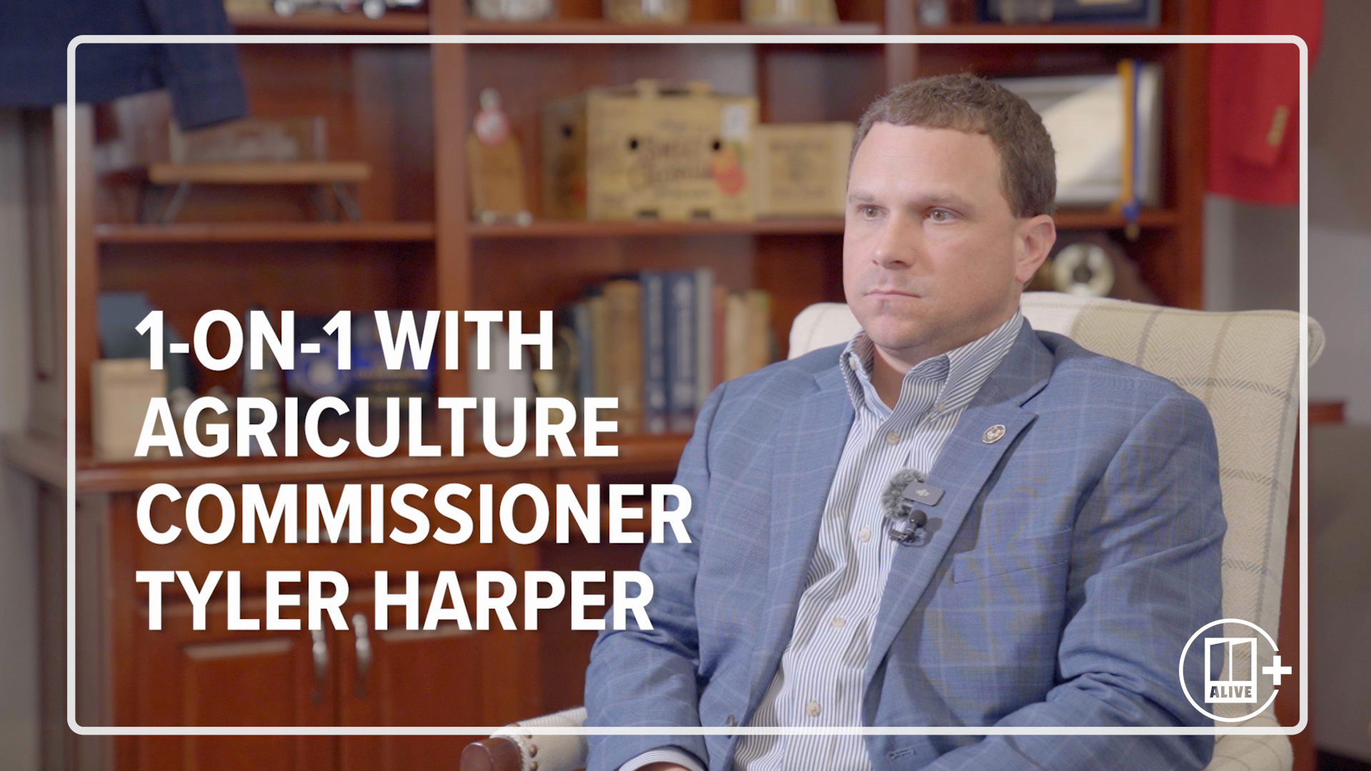 The Georgia Vote | Interview with Agriculture Commissioner Tyler Harper ...