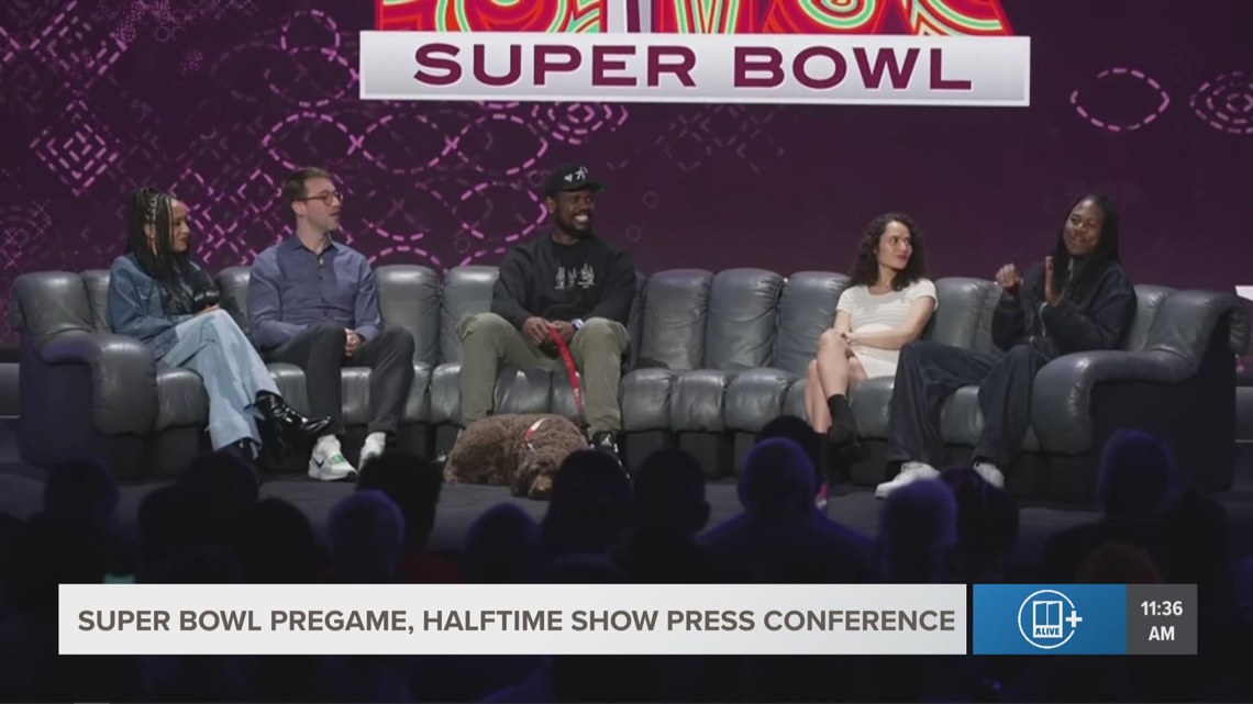 Super Bowl 2025 ASL performers discuss inclusion at Big Game in New ...