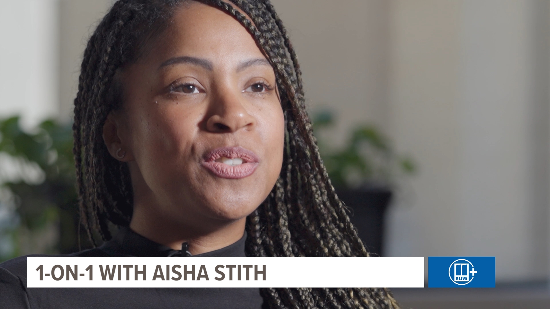 1-on-1 with APS Board candidate Aisha Stith | Extended interview | 11alive.com