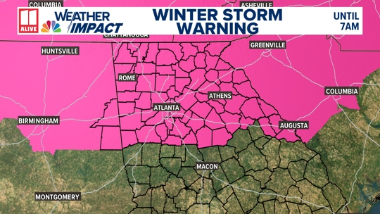 Will it snow in Georgia? Possibilities, timelines | 11alive.com