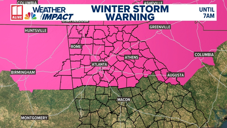 Will it snow in Georgia? Possibilities, timelines | 11alive.com