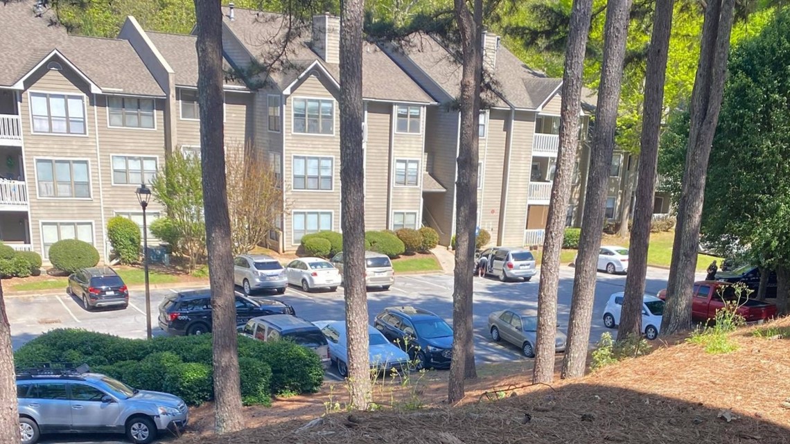 Casey Lynn Mae Allen murdered at Spring Valley Apartments | 11alive.com