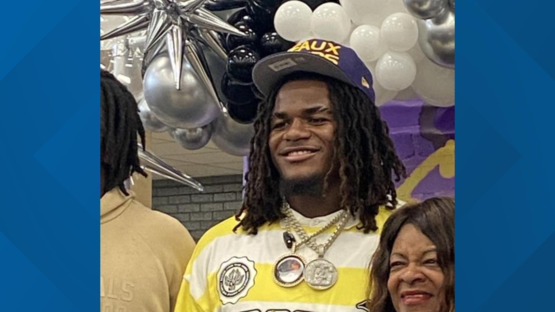 Top recruit Daverin Deuce Geralds II announced college choice | 11alive.com