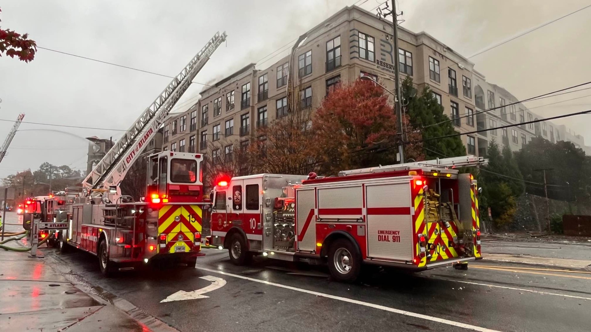 Atlanta apartment fire The Reserve at Lavista Walk update | 11alive.com