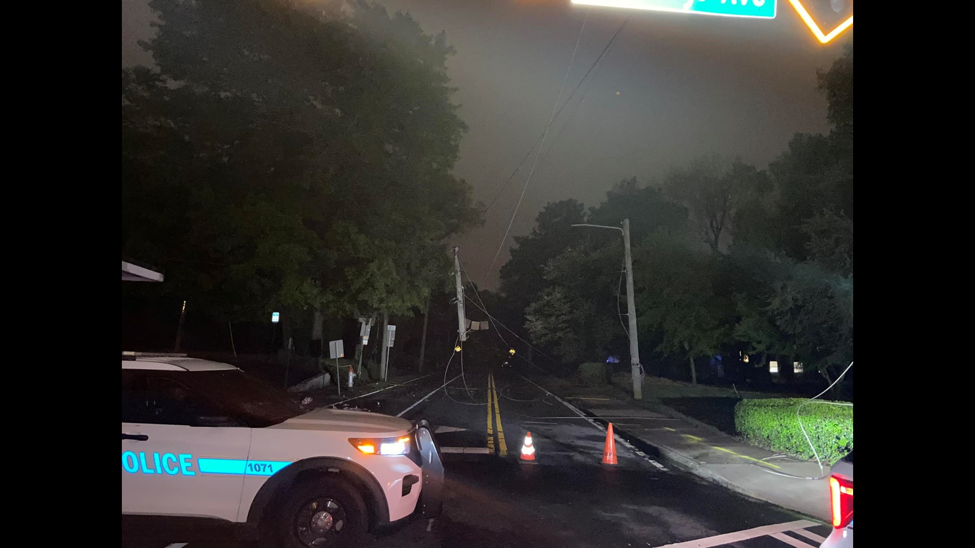 Storm damage, power outages in metro Atlanta April 11 | 11alive.com