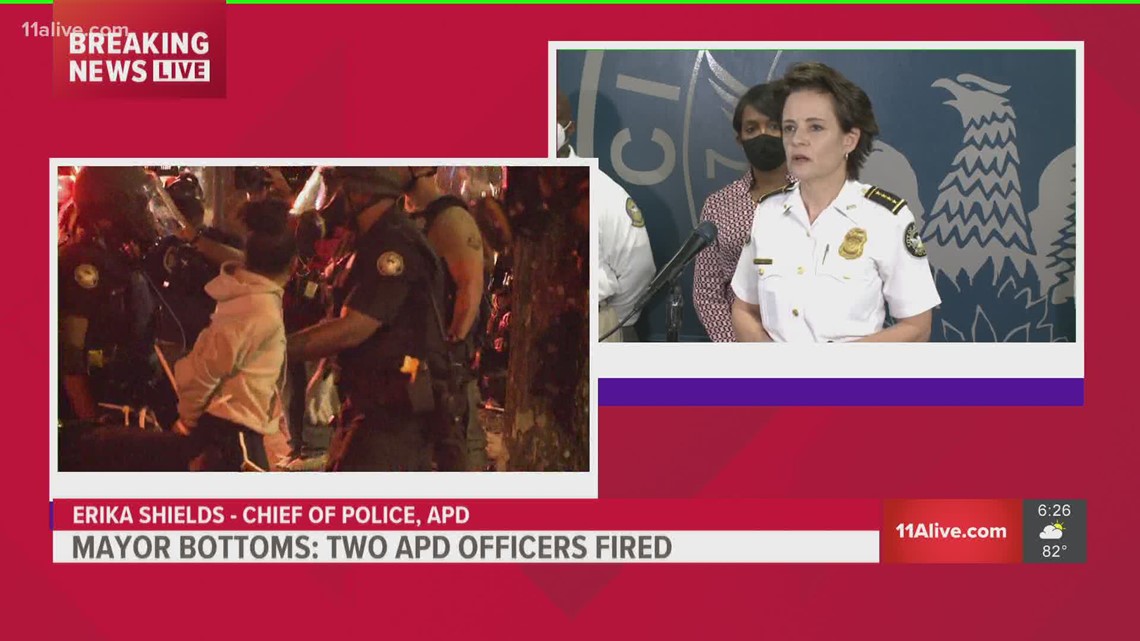 Atlanta police officers in viral arrest of college students fired ...