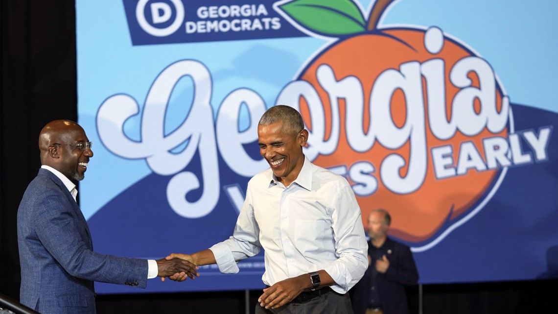 Barack Obama rally announced for Georgia Senate runoff | 11alive.com