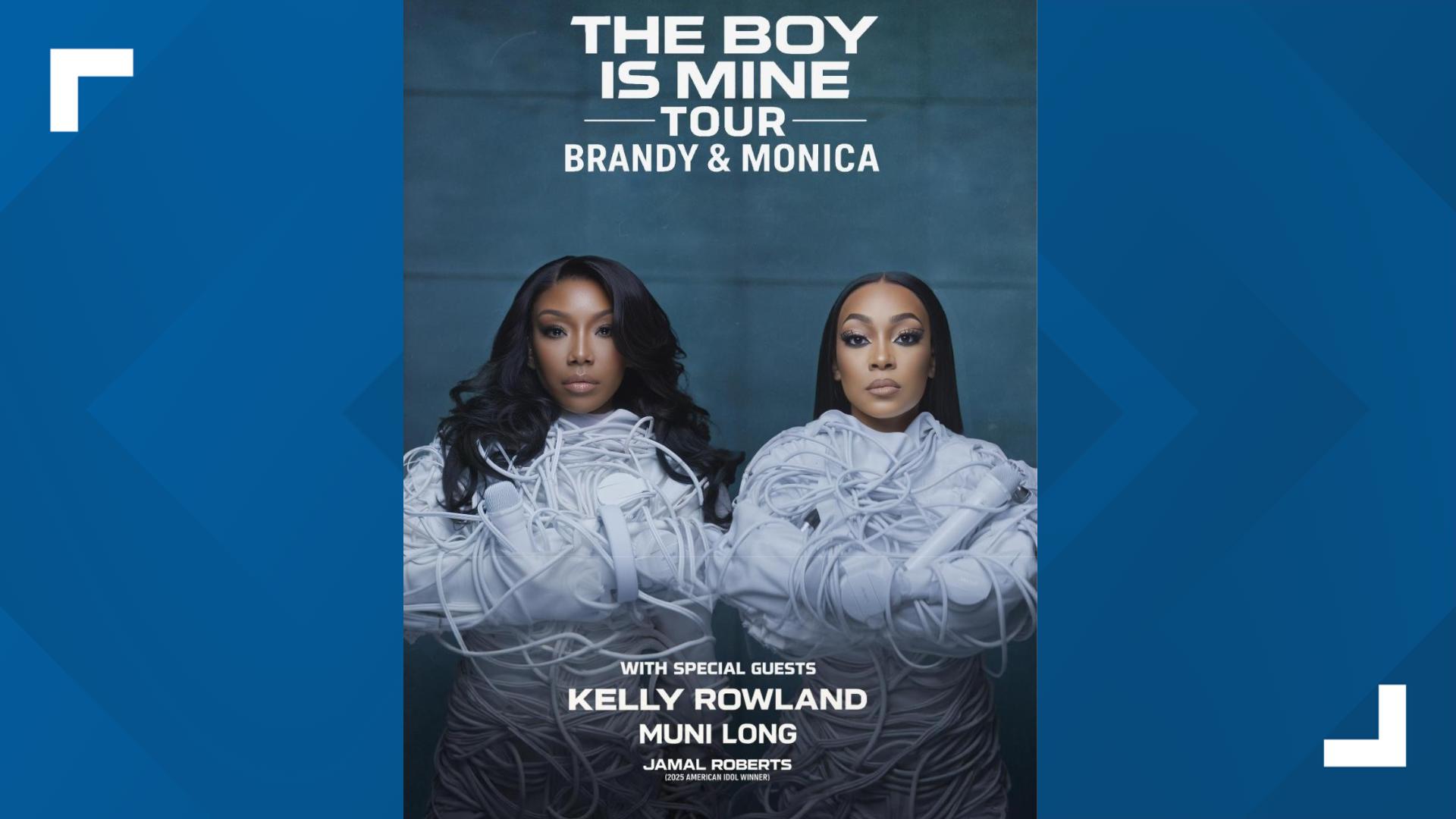 Brandy and Monica reunite joint tour, Atlanta show set for Oct. 31 ...